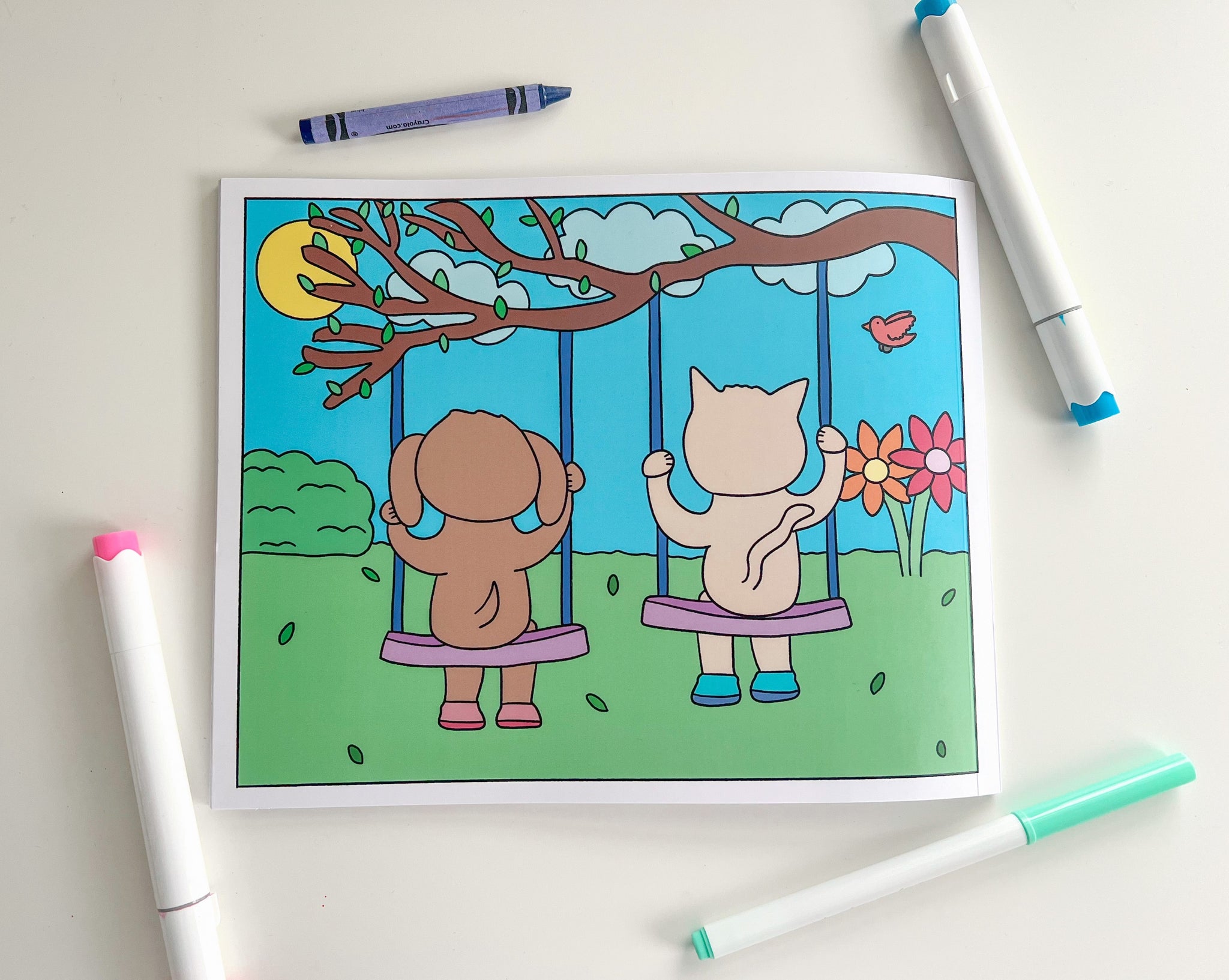 Volume 1 Coloring Book – Kiki & Kelli LLC