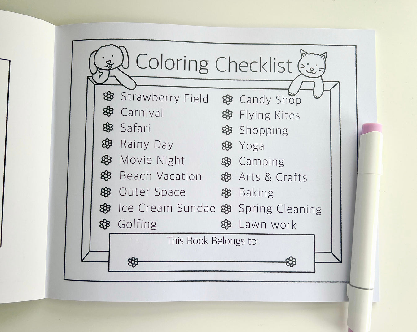 Volume 1 Coloring Book – Kiki & Kelli LLC