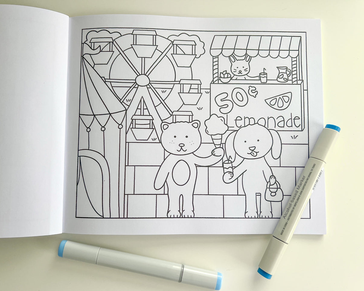 Volume 1 Coloring Book – Kiki & Kelli LLC