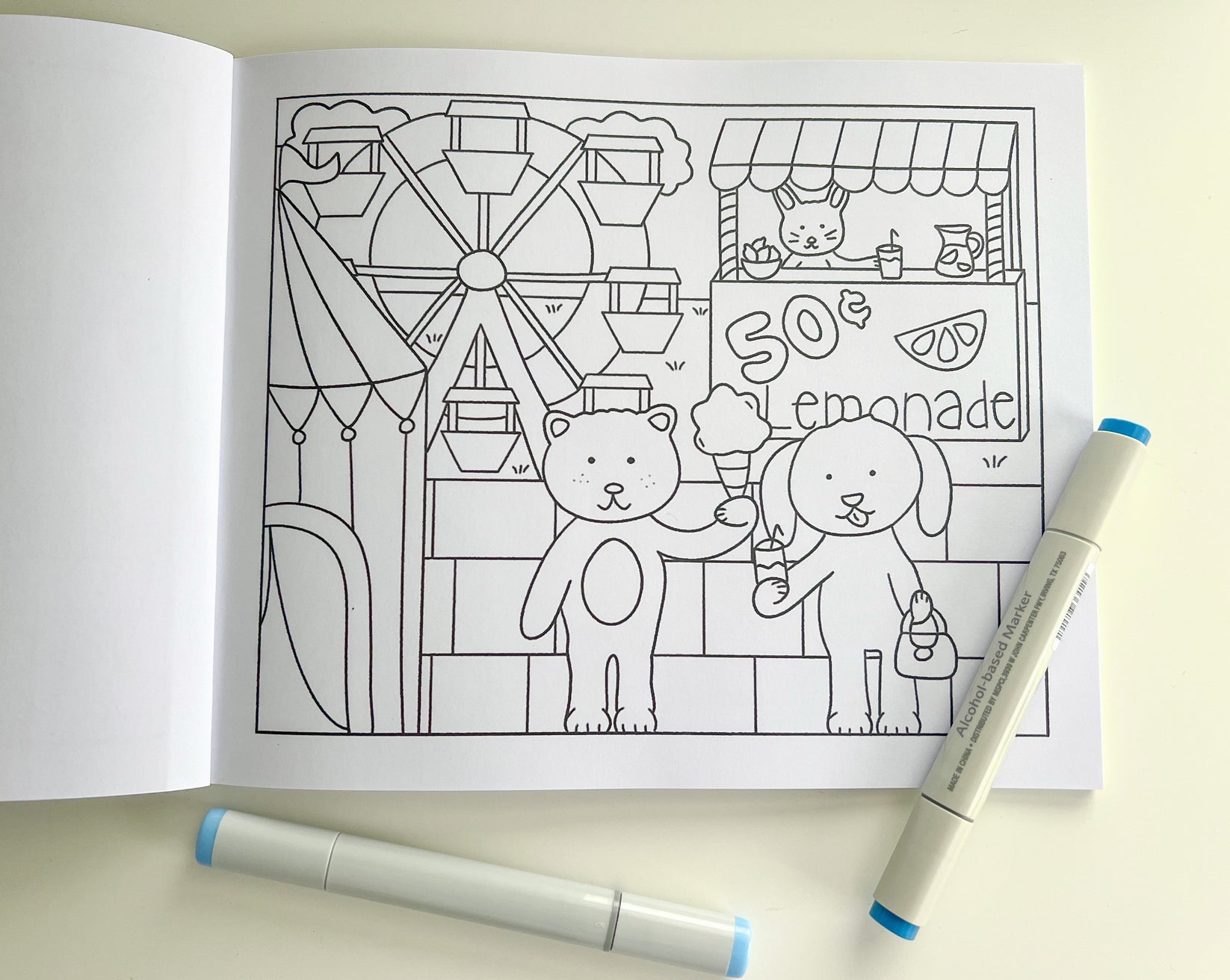 Volume 1 Coloring Book – Kiki & Kelli LLC