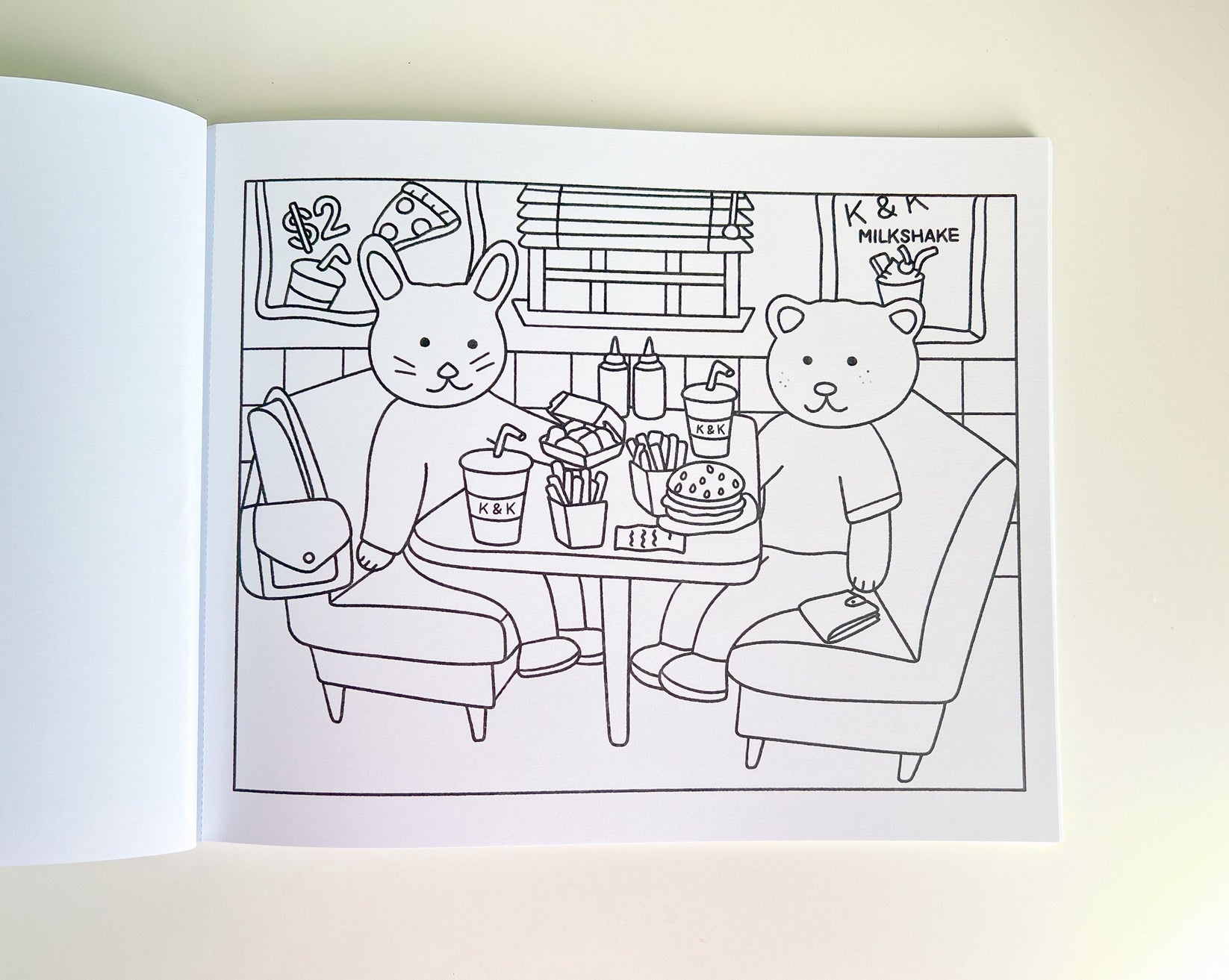Volume 2 Coloring Book – Kiki & Kelli LLC