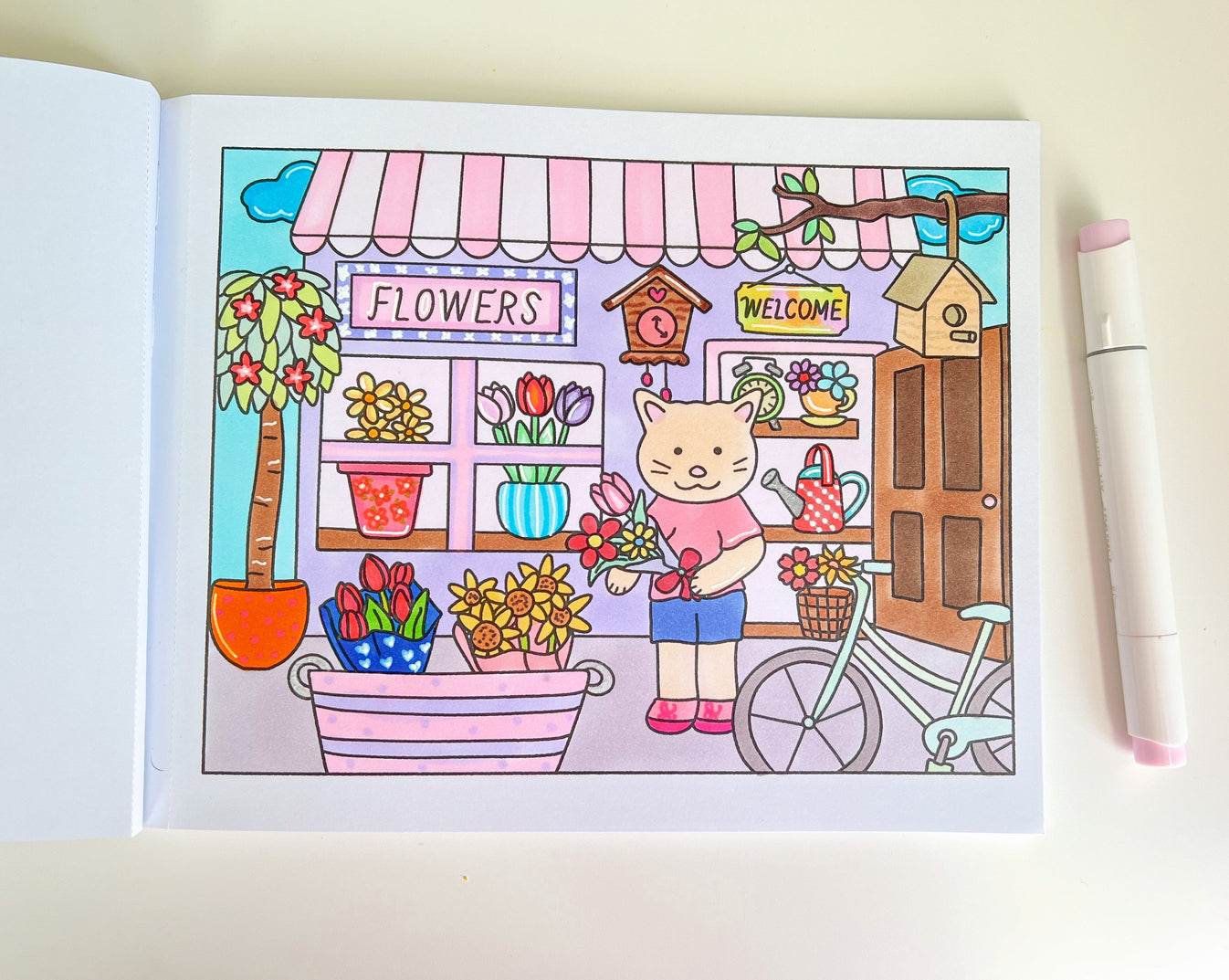 Volume 2 Coloring Book – Kiki & Kelli LLC